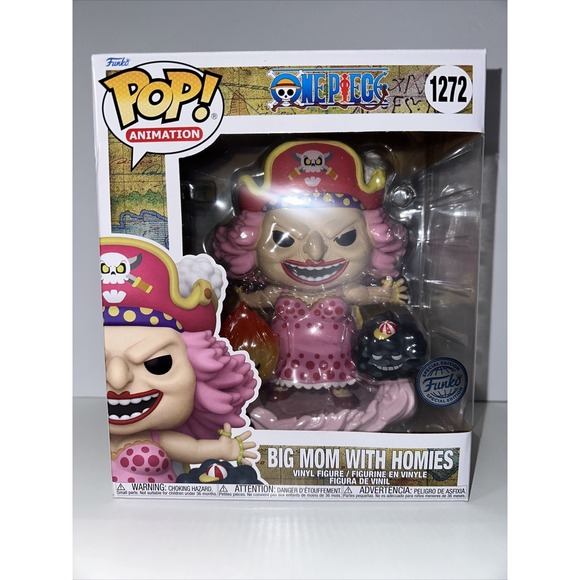 Funko | Other | Funko Pop Vinyl Super 6 In One Piece Big Mom With ...